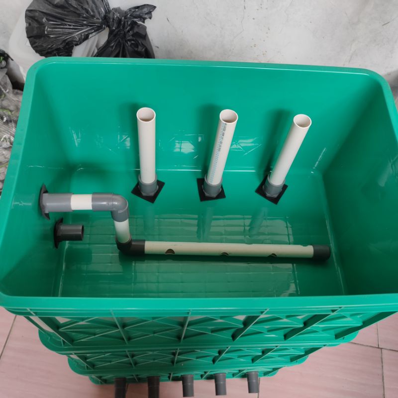 Jual TRICKLE BOX KOLAM JUMBO 2 SUSUN | Shopee Indonesia