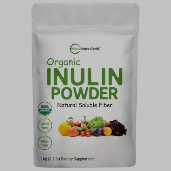 Jual MICRO INGREDIENTS Organic Inulin Powder (JERUSALEM ARTICHOKE), 1 ...