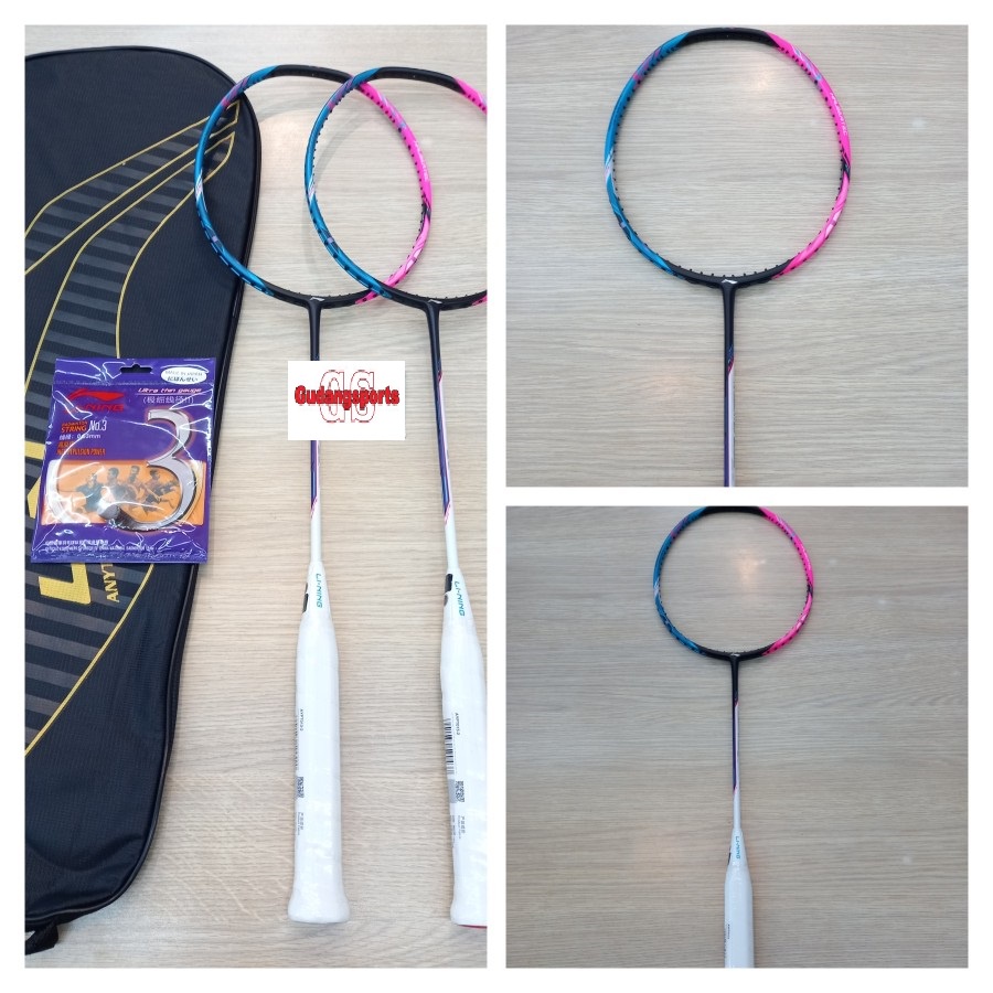 Jual New Raket Badminton Lining LI-NING HALBERTEC 8000 Original 100% ...