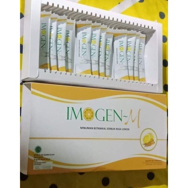 Jual IMOGEN M penambah stamina pria (15 SACHET) EXP 10/2027 | Shopee ...