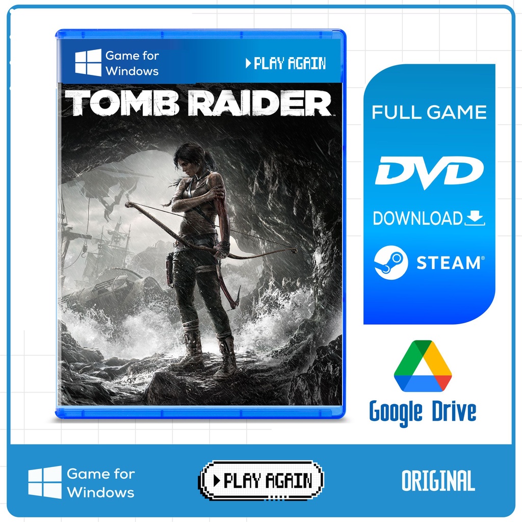 Jual TOMB RAIDER [PC GAMES] | Shopee Indonesia