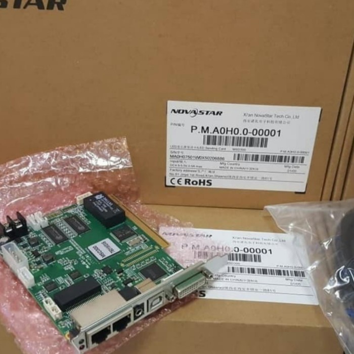 Jual Novastar Msd 300 sending card | Shopee Indonesia