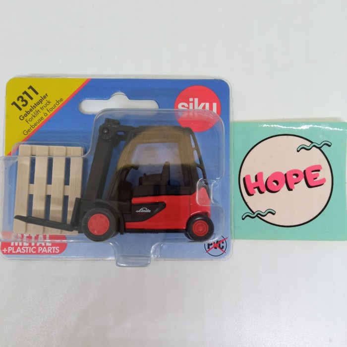 Jual MUST HAVE!! DIECAST MOBIL SIKU 1311 FORKLIFT TRUCK ORIGINAL TERBARU | Shopee Indonesia