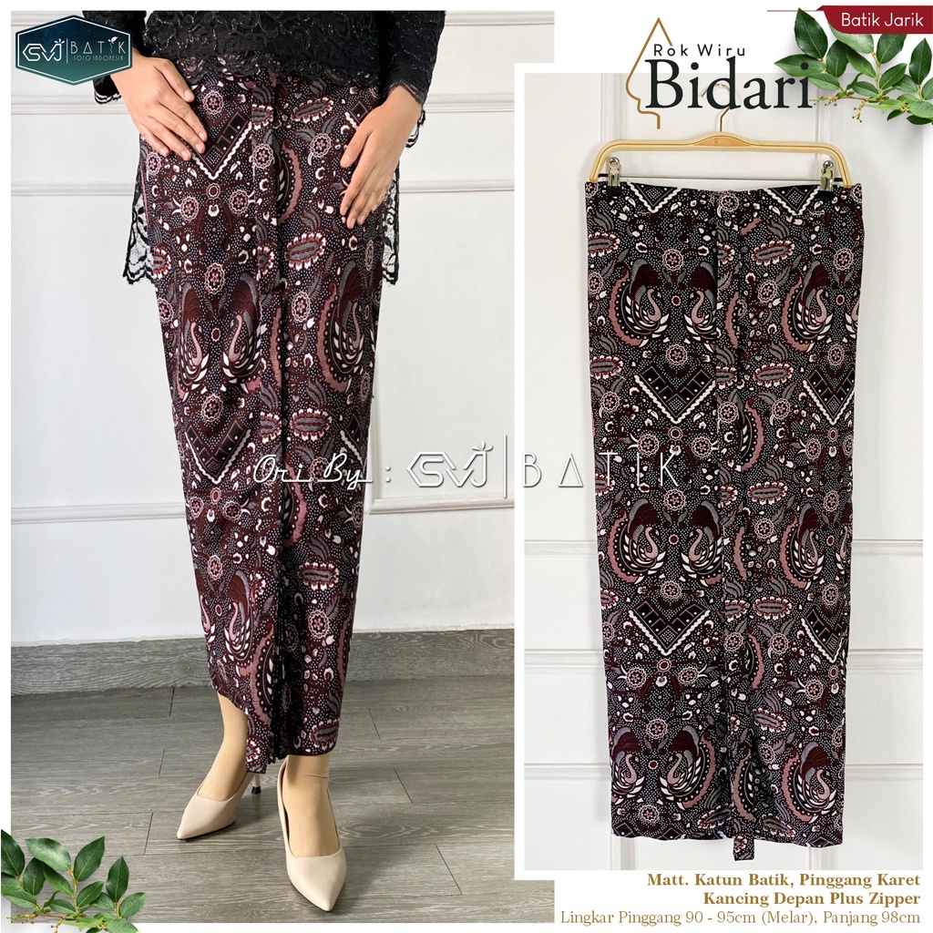 Jual ROK WIRON SPAN WIRU BATIK KONDANGAN TERBARU SIDOMUKTI BAWAHAN ...