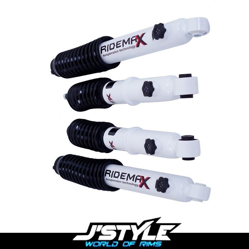 Jual SHOCK BREAKER PAJERO SPORT ( 4 PCS ) RIDEMAX WHITE | Shopee Indonesia