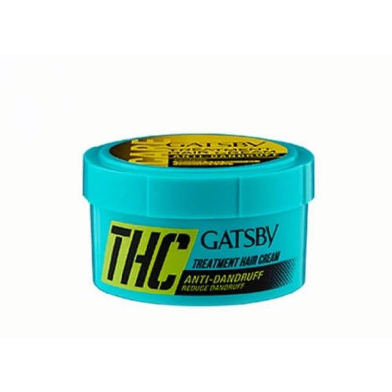 Jual GATSBY THC Treatment Hair Cream Anti Dandruf [ hijau ] | Shopee ...