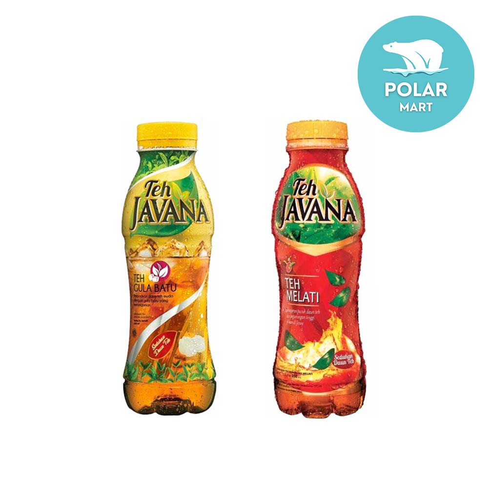 Jual Teh Javana Rasa Melati dan Gula Batu 350 mL | Shopee Indonesia