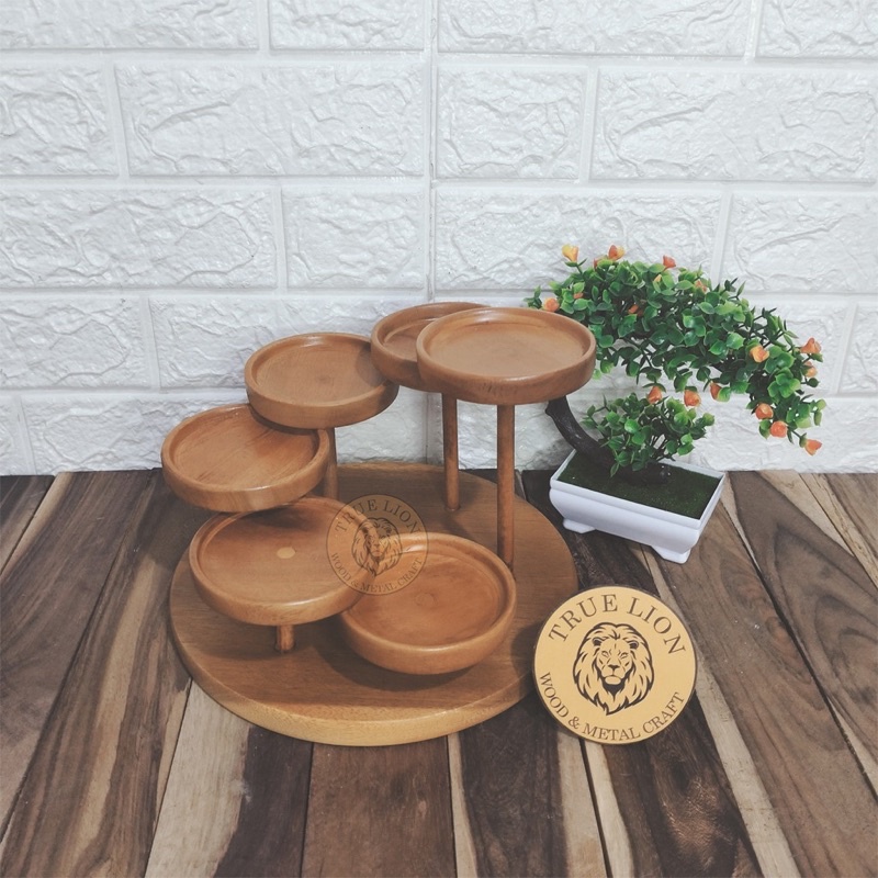 Jual TEMPAT DISPLAY SUSHI DIMSUM KAYU/TEMPAT PAJANGAN KUE UNIK | Shopee ...