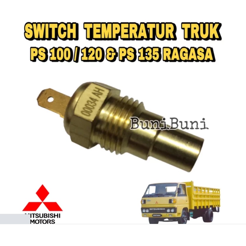 Jual promo Switch Temperatur - Sensor Suhu Panas Mobil Truk Mitsubishi Colt Diesel PS100 - PS120 ...