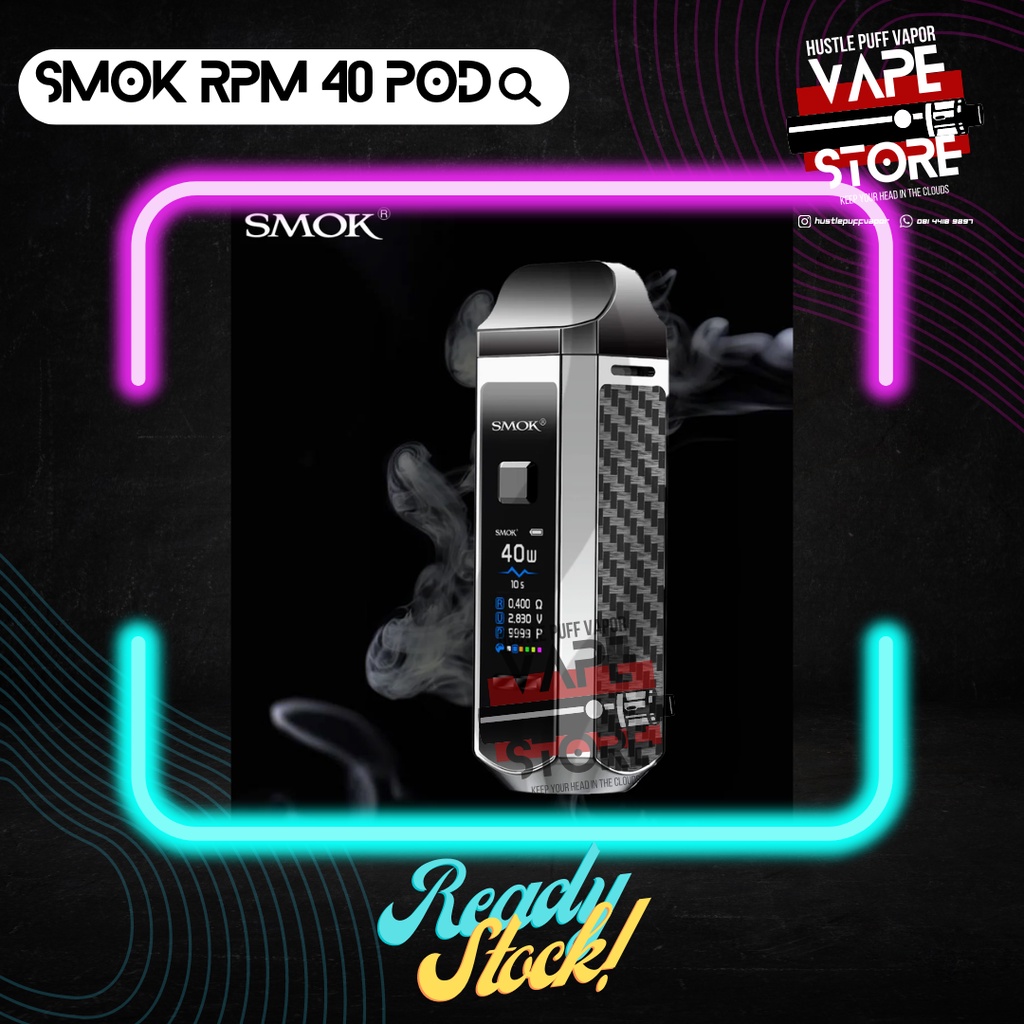 Jual SMOK RPM 40 KIT | Shopee Indonesia