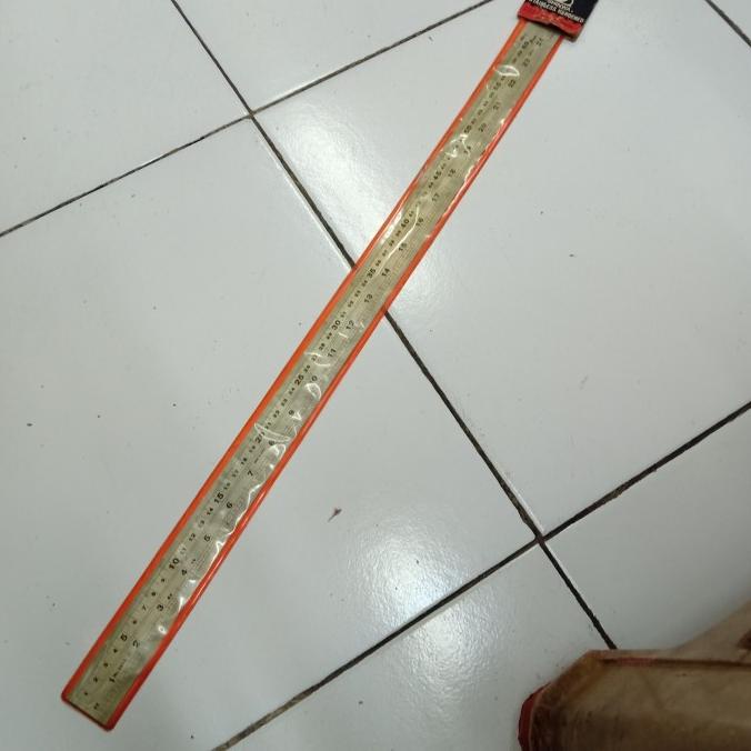 Jual Penggaris Besi - Shinwa - 60Cm | Shopee Indonesia