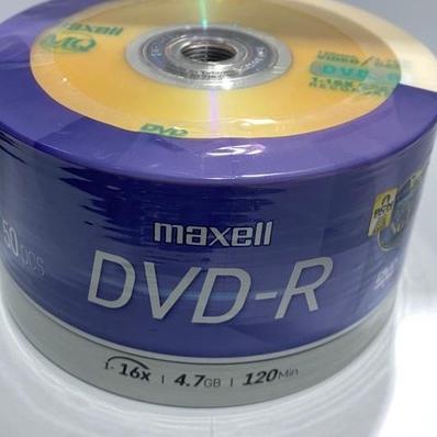 Jual ♦ DVD-R MAXELL 16x ROLL 50PCS ♪ | Shopee Indonesia