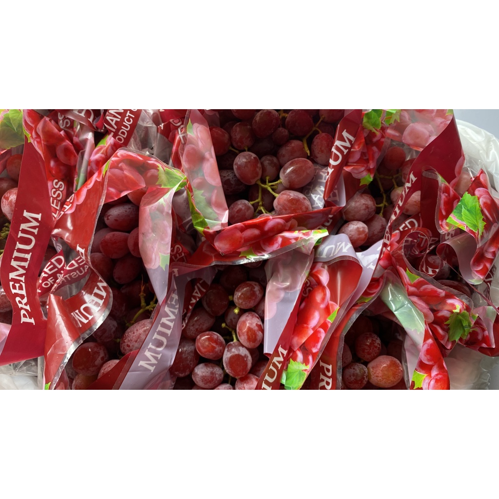 Jual Red Grapes Seedless / Buah Segar Anggur | Shopee Indonesia