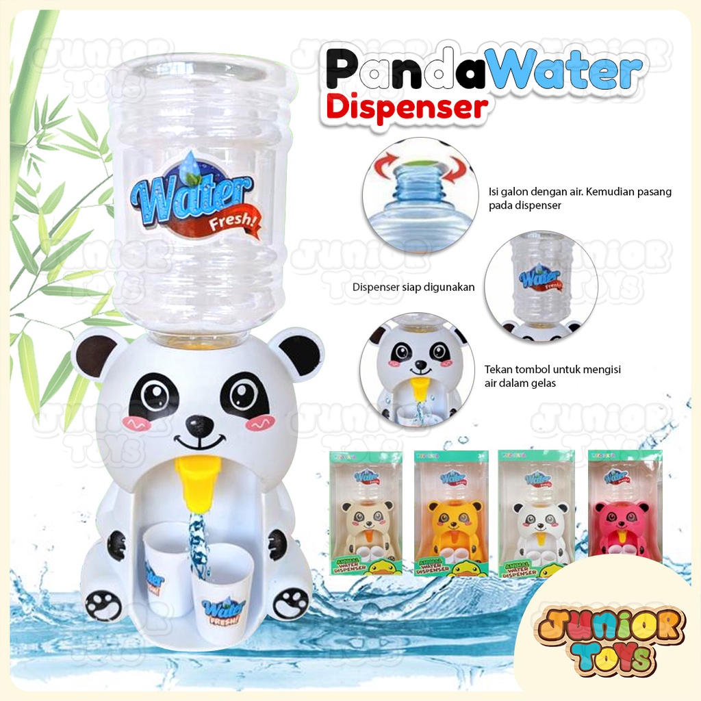 Jual Dispenser Mini Mainan Anak Mesin Air Galon Karakter Lucu Fun Mini ...