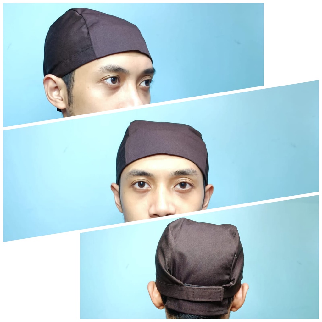 Jual Topi Koki / Topi Chef / Topi Bedah / Topi Medis Model Jepang ...