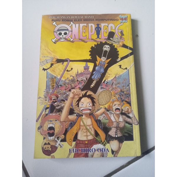 Jual Komik One Piece vol 46 seken | Shopee Indonesia