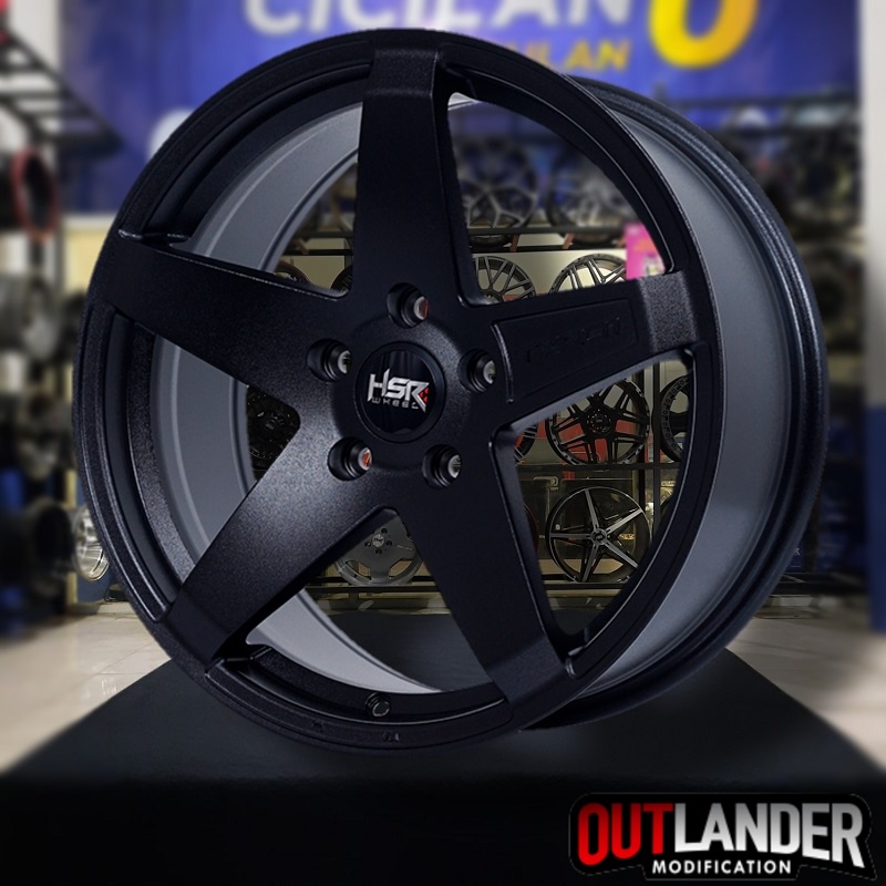 Jual Velg Mobil Ring 17 HSR TX-701 Mobil Xpander Innova Terios Rush ...