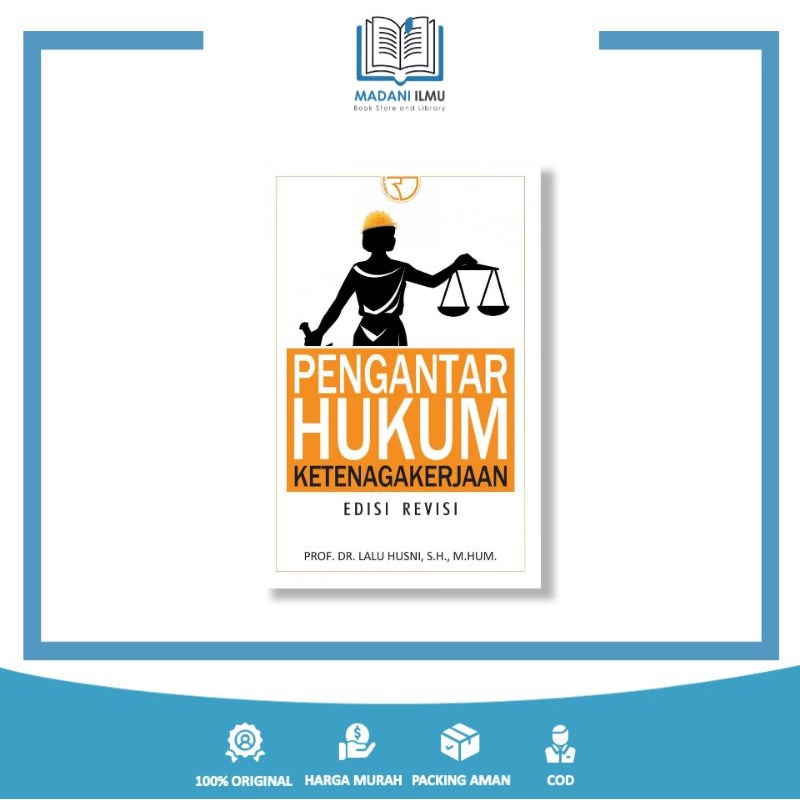 Jual Buku Pengantar Hukum Ketenagakerjaan Edisi Revisi | Shopee Indonesia