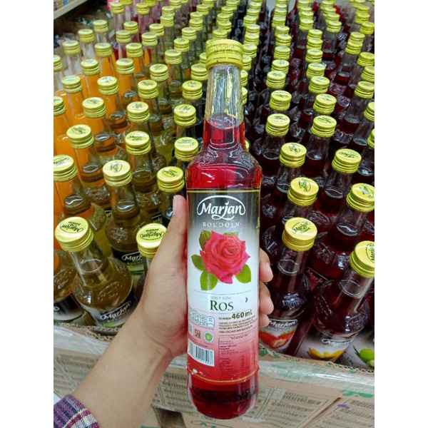 Jual Marjan Sirup Rasa Ros 460ml | Shopee Indonesia