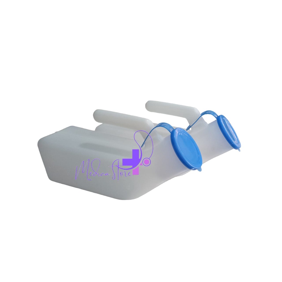 Jual Urinal Cowok Tutup / Botol Penampung Air Seni / Urinal Plastik ...