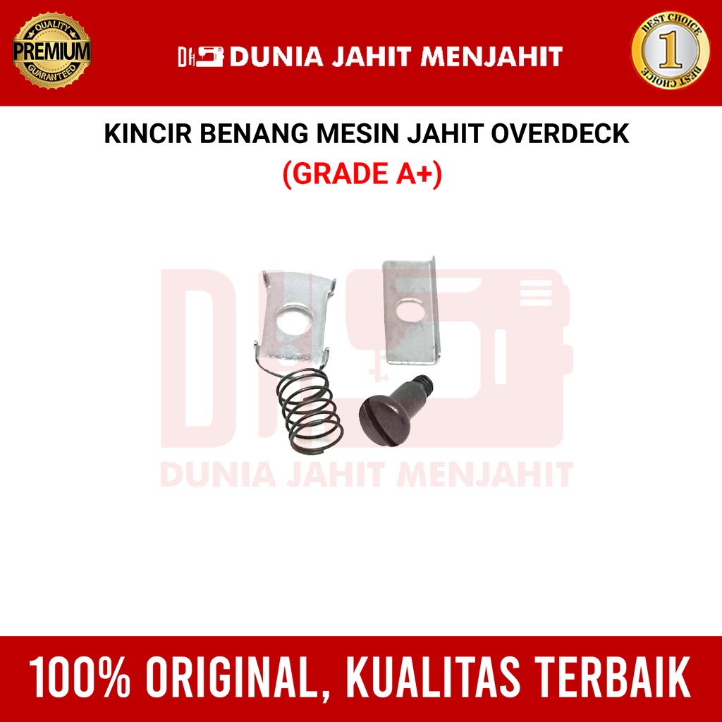 Jual Kincir Benang Mesin jahit Overdeck | Shopee Indonesia