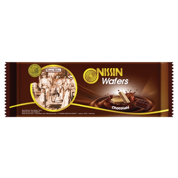 Jual NISSIN CHOCOLATE WAFER 110 GR | Shopee Indonesia