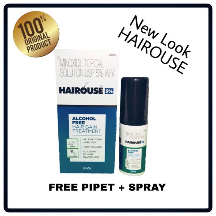 Jual HAIROUSE MX MINOXIDIL INDIA PENUMBUH BREWOK DAN RAMBUT PASTI ...