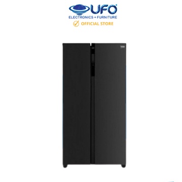 Jual BEKO KULKAS SIDE BY SIDE GNO4332XP | Shopee Indonesia