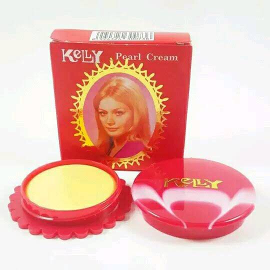 Jual Kelly Pearl Cream 15gr - 5gr | Krim Wajah | Foundation | Shopee ...