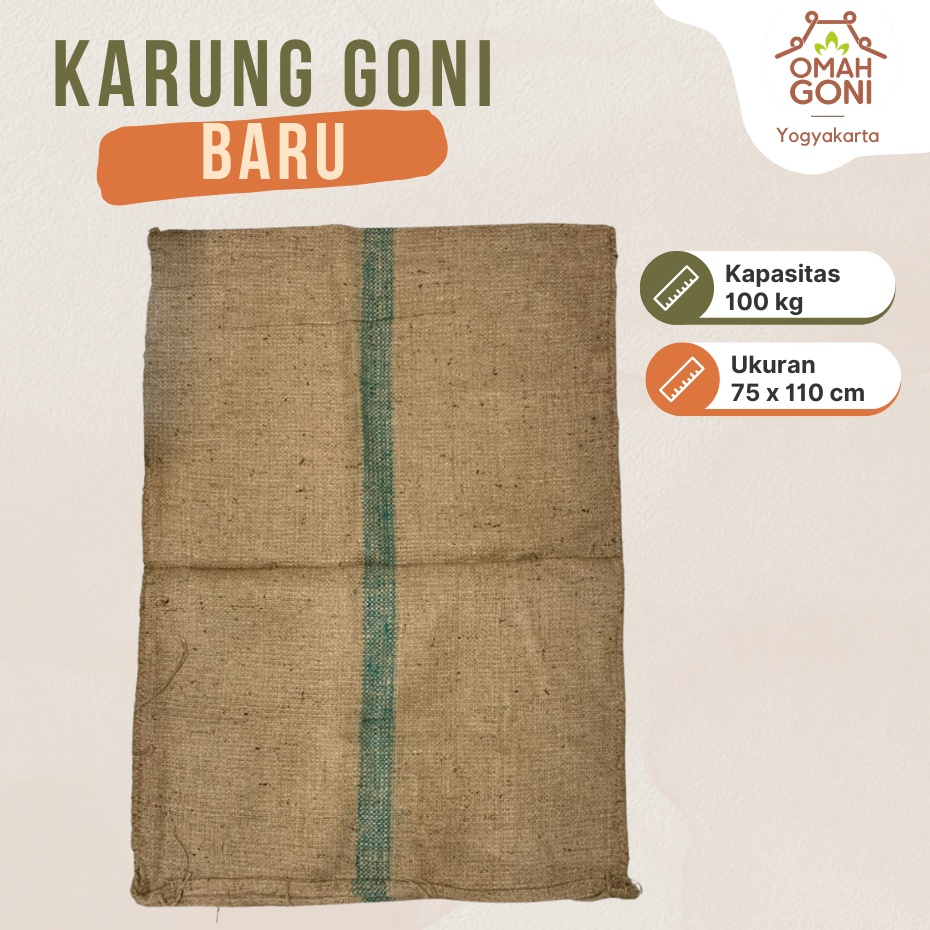 Jual Karung Goni Baru Kapasitas 100 kg | Shopee Indonesia