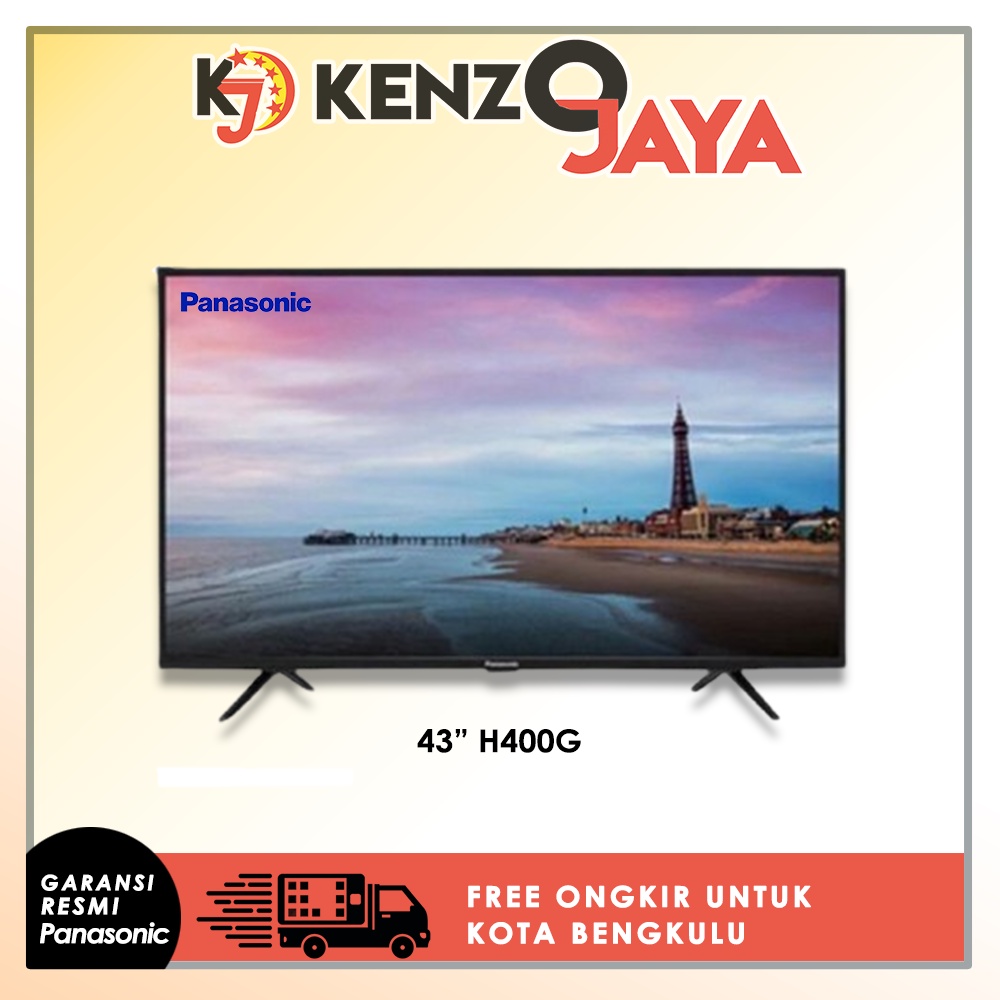 Jual LED TV DIGITAL PANASONIC 43 INCH 75 WATT FULL HD TH - 43 H400G | Shopee Indonesia