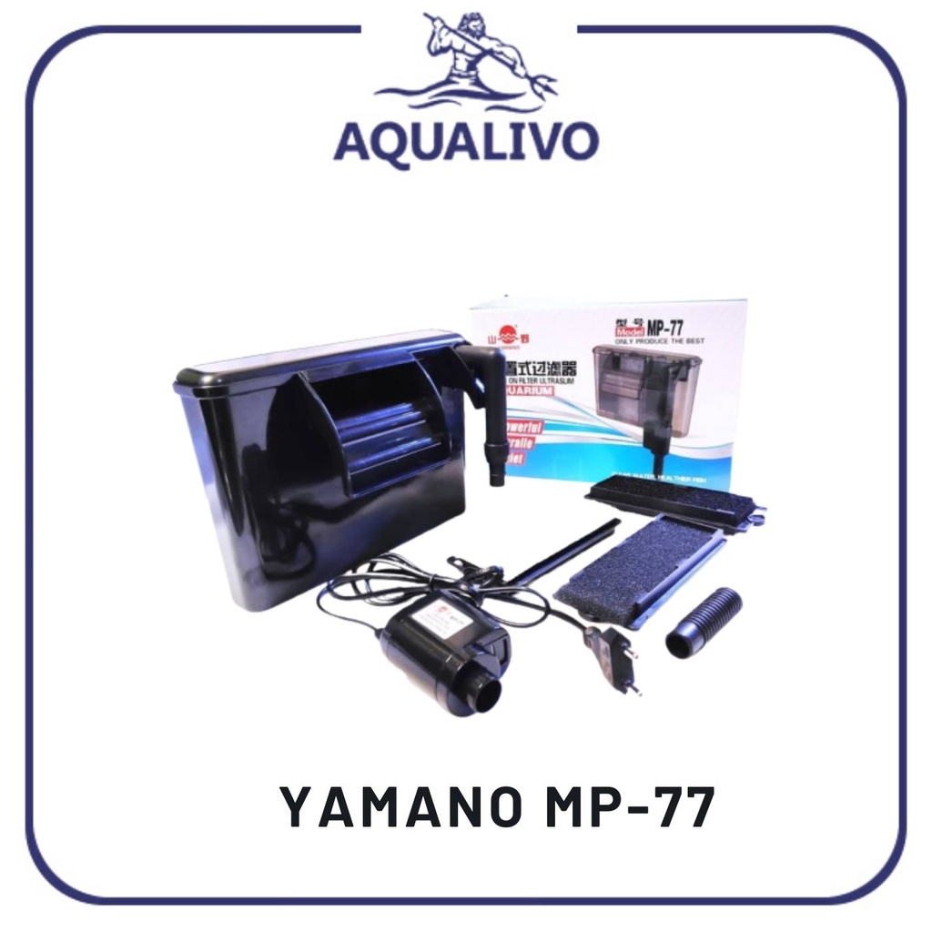 Jual YAMANO Filter Gantung Ultraslim MP-77 Hanging-Hang On Aquarium ...
