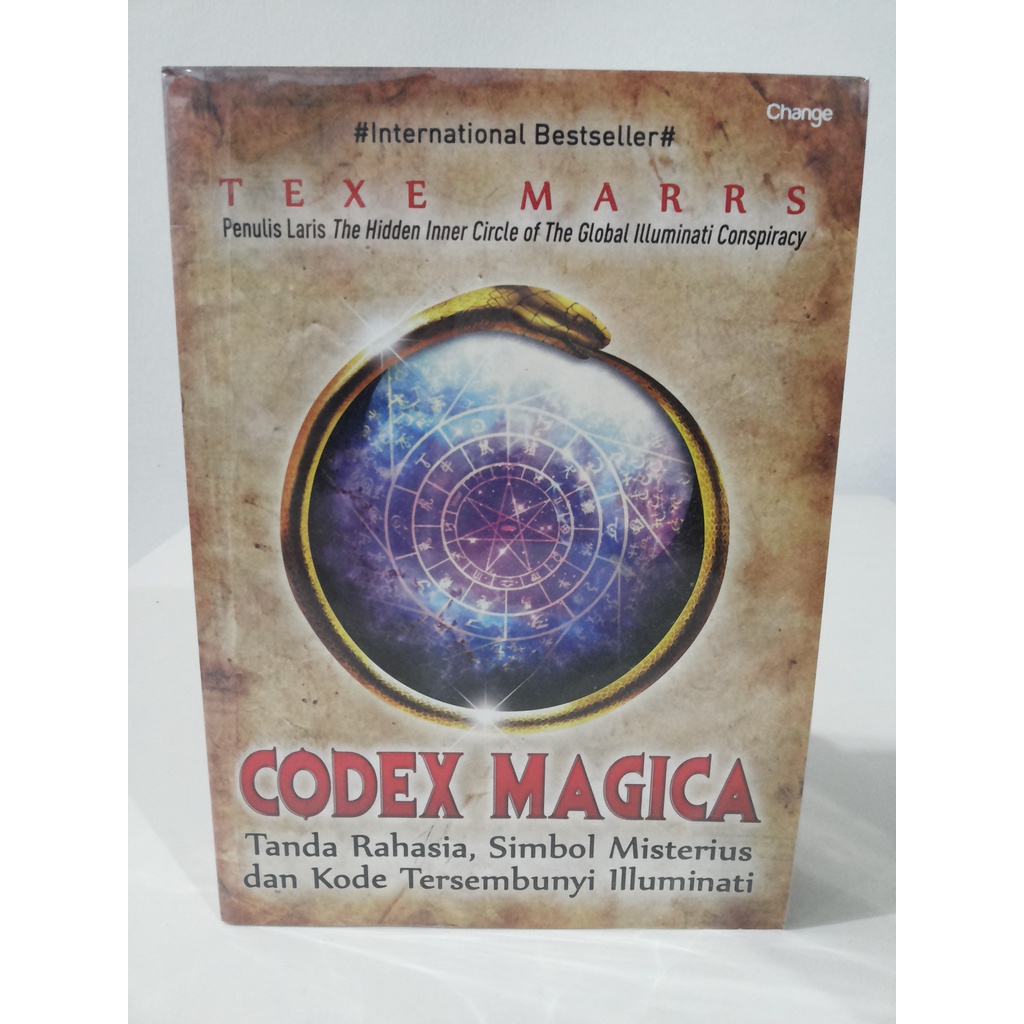 Jual Buku Codex Magica --- Texe Marrs | Shopee Indonesia