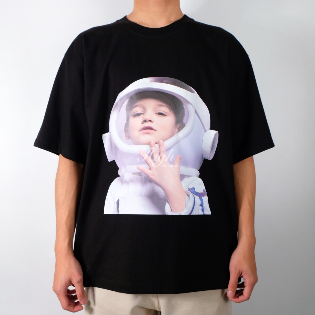 Jual ADLV Baby Face Astronaut Tee Black 100% Authentic | Shopee Indonesia