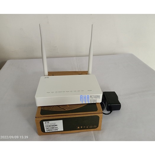 Jual ONU ZTE F660 V8 GPON ONT Wireless 300Mbps GPON ONT ZTE F660 V8 ...