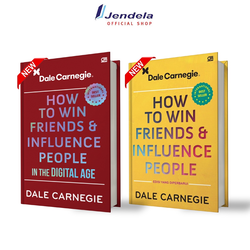 Jual Dale Carnegie - How To Win Friends And Influence People In The Digital Age Edisi Baru ...
