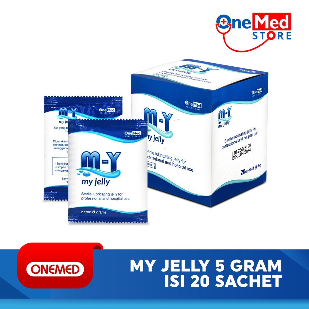 Jual My Jelly OneMed Sachet box isi 20sachet MM | Shopee Indonesia