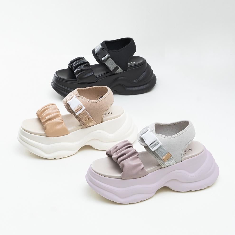 Jual VIRAL [PREMIUM LOKAL BRAND] KRONIKEL PROJECT // SORA Sandals ...
