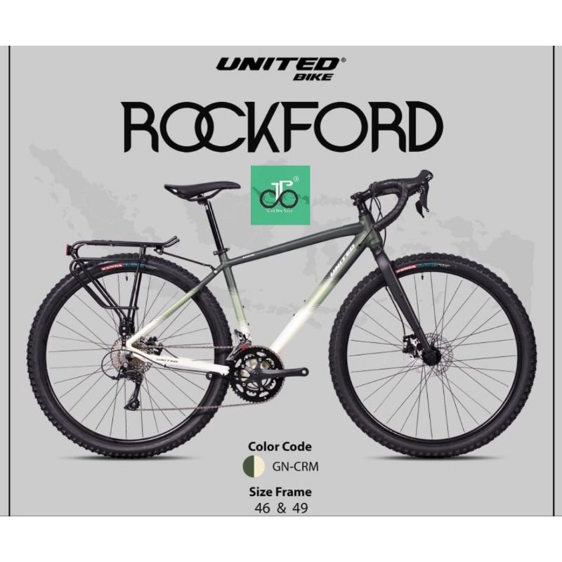Jual Sepeda Touring Gravel United Rockford TERBARU | Shopee Indonesia