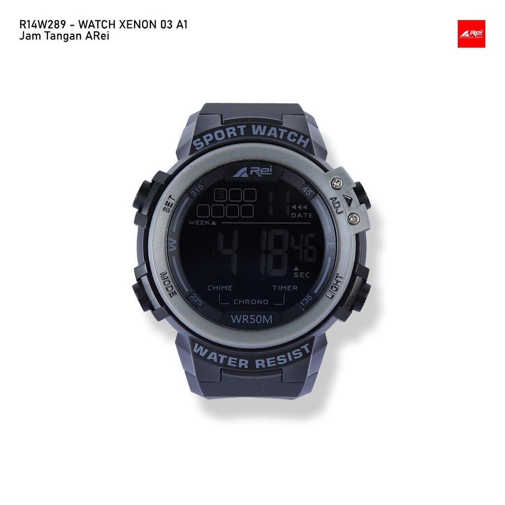 Jual Jam Tangan Digital Pria Xenon 03 Arei Outdoorgear | Shopee Indonesia