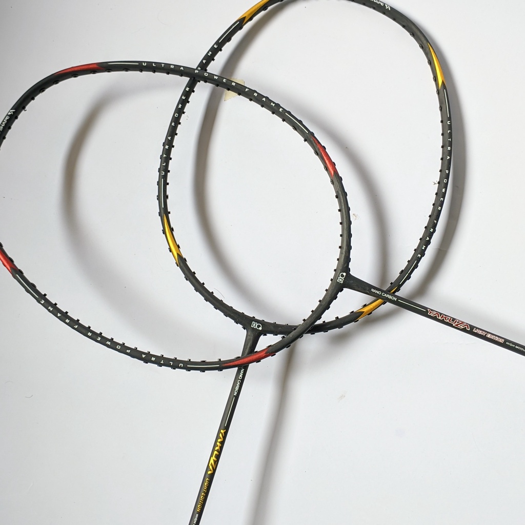 Jual Raket Badminton HI-QUA YAKUZA LIGHT EDITION Original | Shopee ...