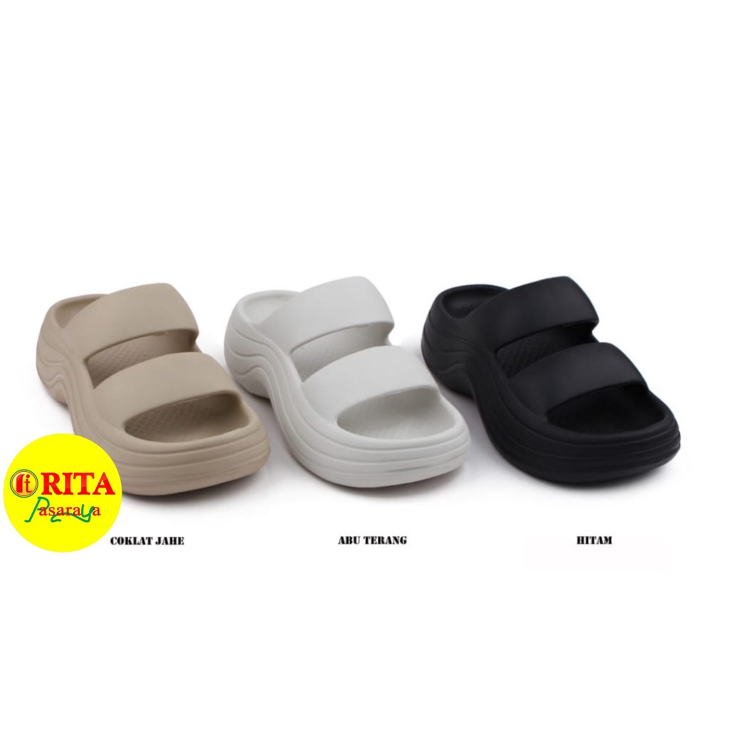 Jual ZANDILAC - SANDAL WANITA DEWASA CH220452WD | Shopee Indonesia