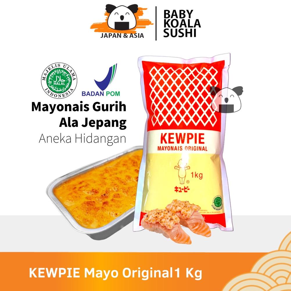 Jual KEWPIE Mayo Original 1 Kg Mayonnaise Ori Ala Jepang Terbaru | Shopee Indonesia