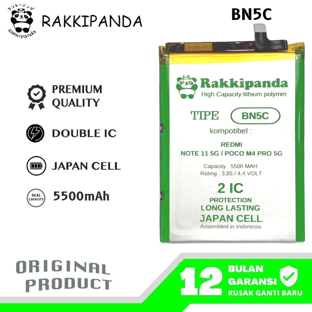 Jual RakkiPanda - BN5C Redmi Note 11 5G / Poco M4 Pro 5G Batre Batrai ...