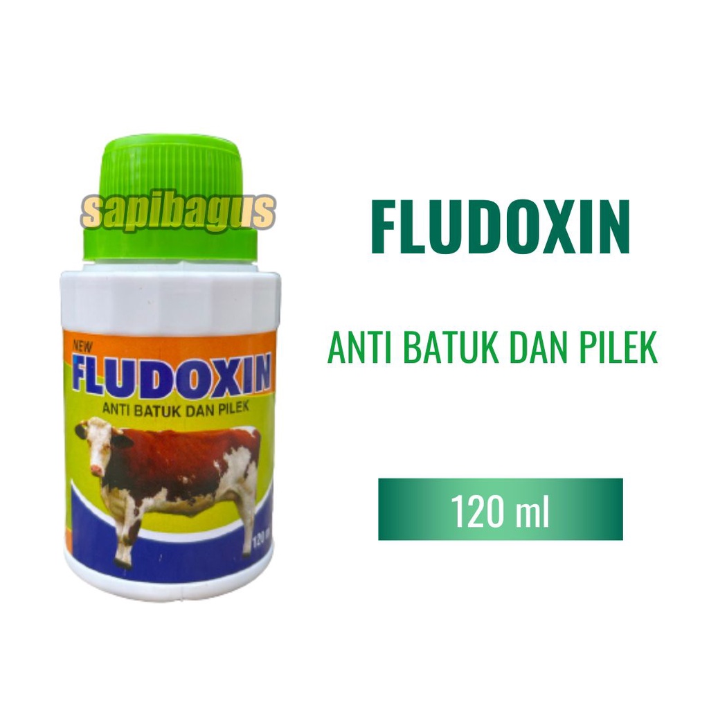 Jual Fludoxin - Obat Batuk Pilek Ternak Sapi - Sapibagus | Shopee Indonesia