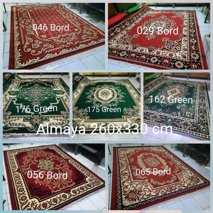 Jual Karpet Lantai Ukuran Besar Almaya 260330 Permadani Klasik Mega ...