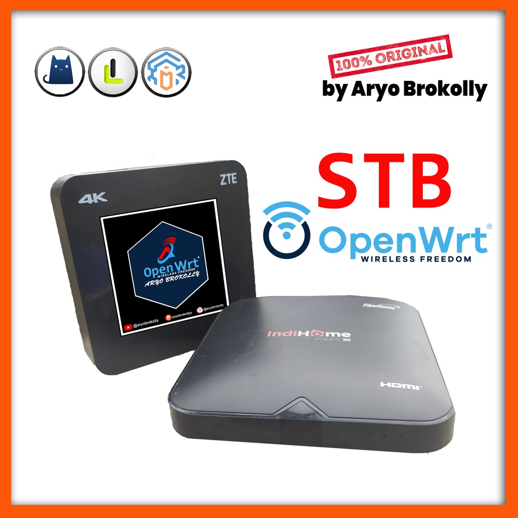 Jual STB OPENWRT B860H V1 - SIAP PAKAI | BISA REQUEST SETTINGAN ...