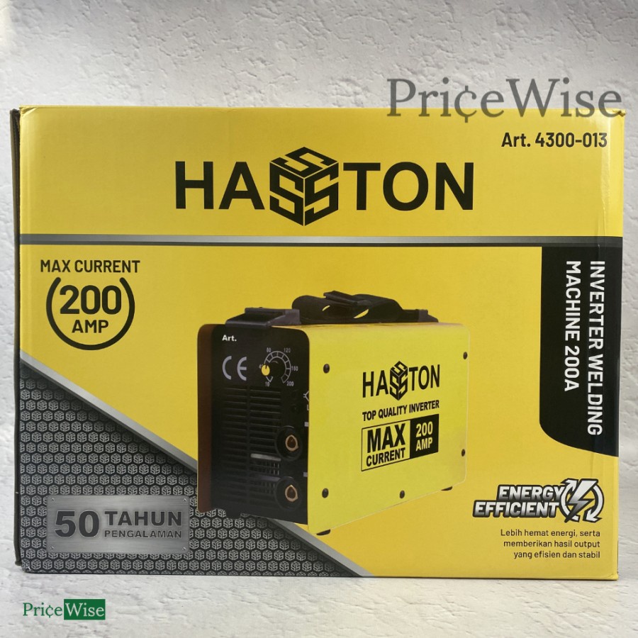 Jual Mesin Trafo Las Listrik 200A Hasston / Inverter Welding 4300-013 ...