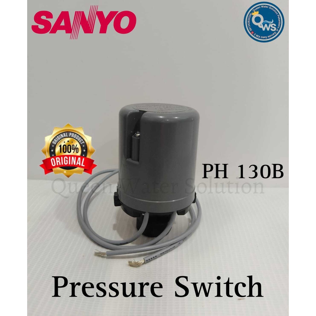 Jual OTOMATIS SANYO PH 130 Pressure Switch Original Sanyo | Shopee ...