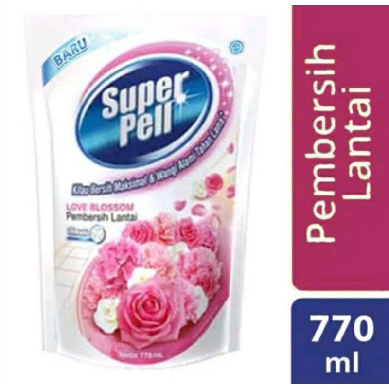 Jual Superpell Pembersih Lantai 770 ML | Shopee Indonesia
